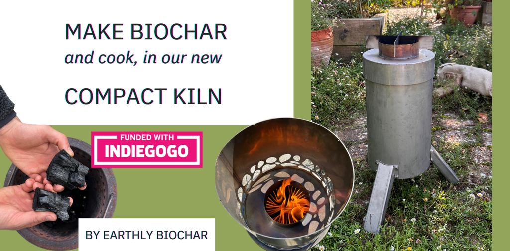 Compact Biochar Kiln – Earthly Biochar
