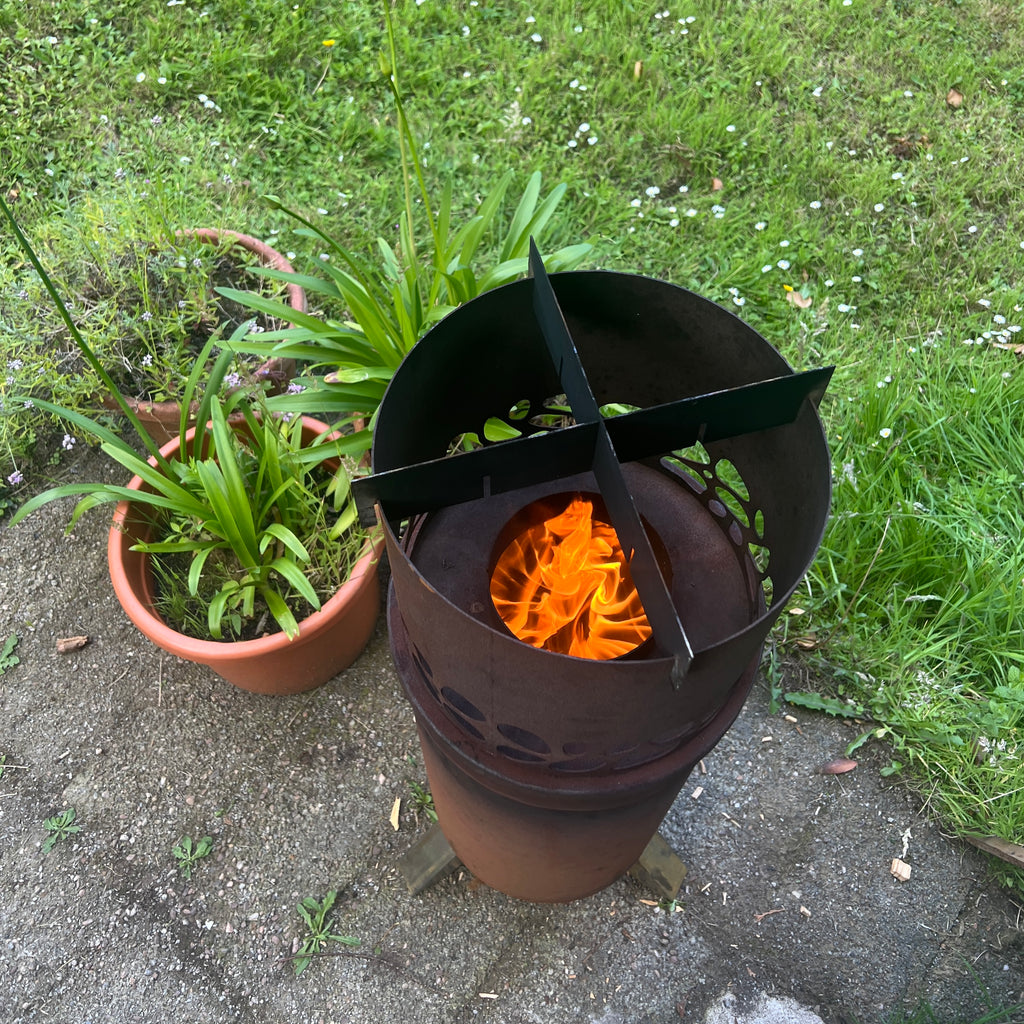 Biochar kiln | Make biochar at home | Earthly Biochar