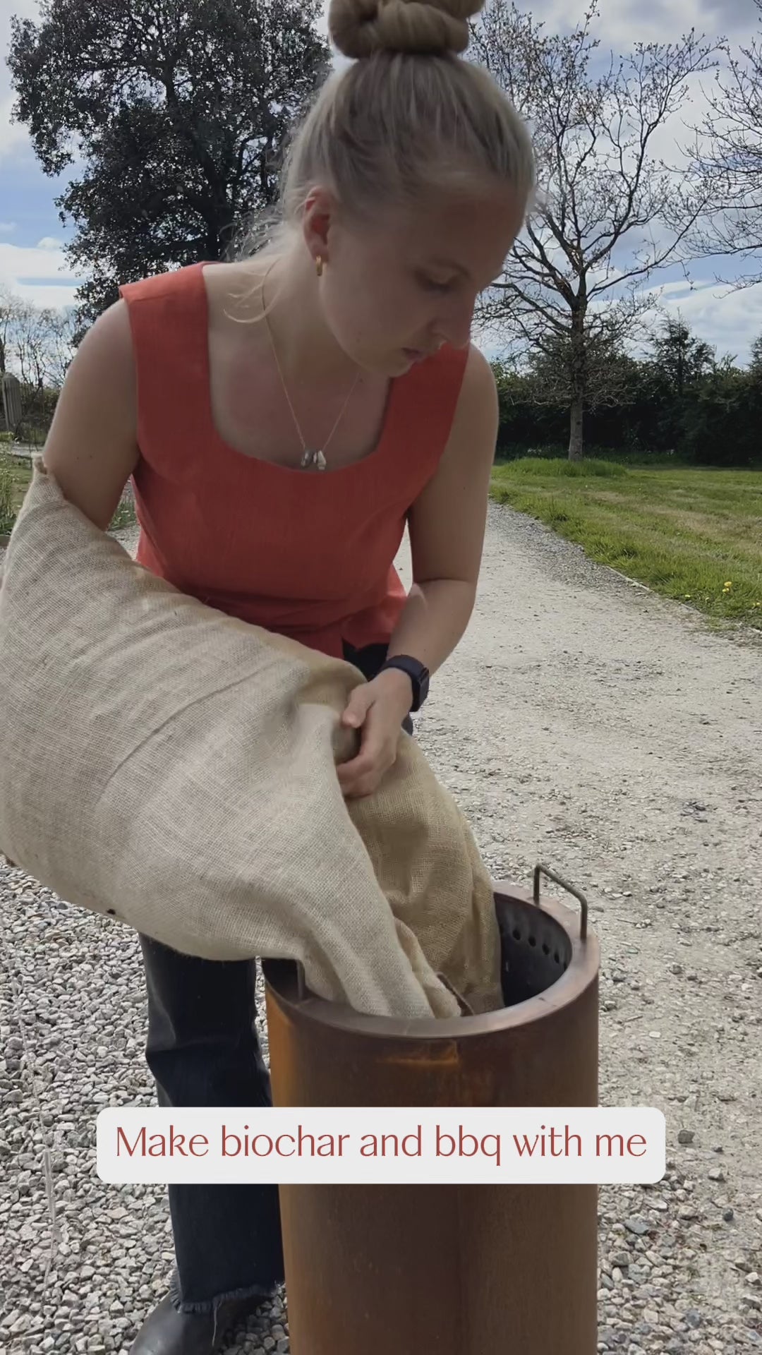 Biochar kiln | Make biochar at home | Earthly Biochar